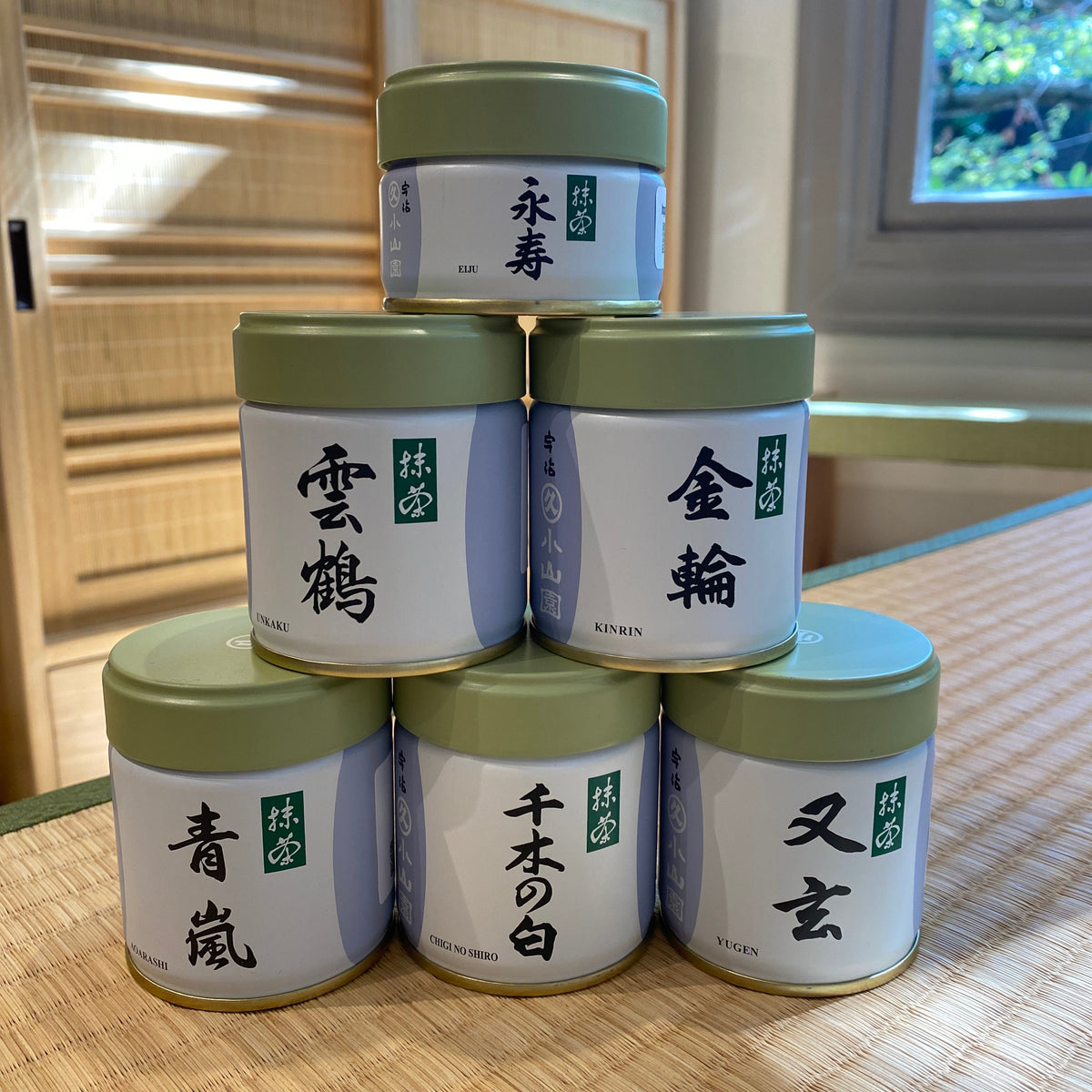 Best Marukyu Koyamaen Matcha for Beginners, Tea Ceremony & Daily ...