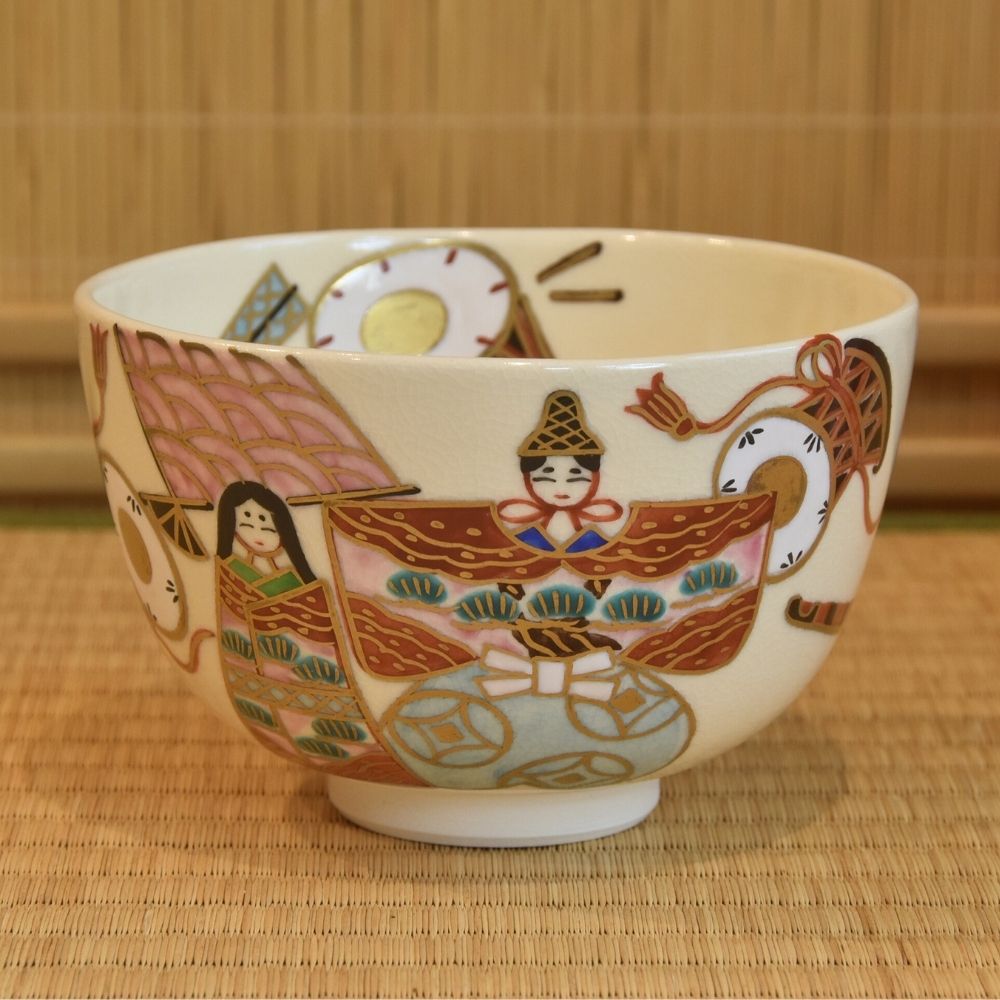 Hina Matsuri Matcha Bowl – Nara Tea Co.