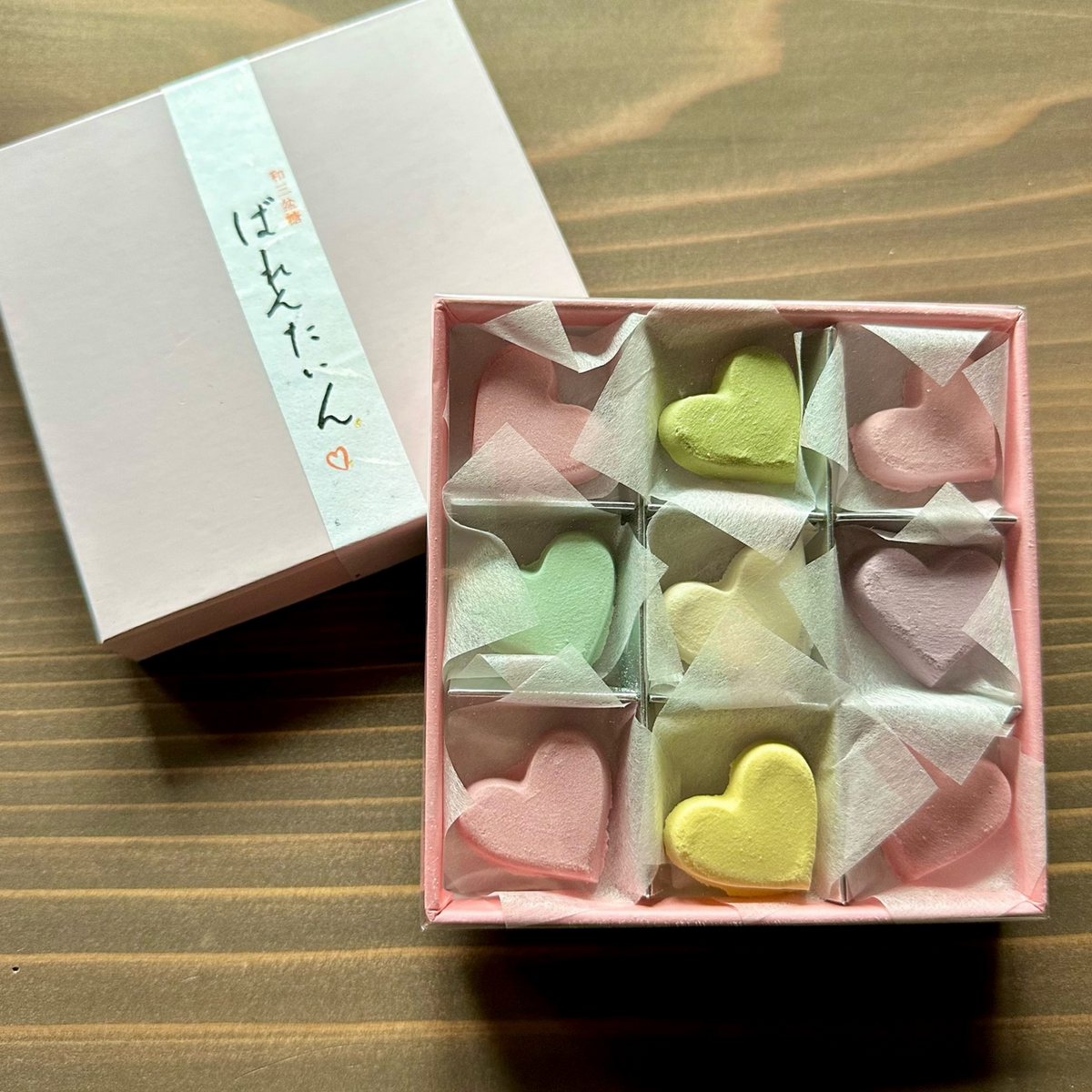 Valentine’s Heart Higashi Sweets for Chanoyu, Matcha & Tea – Nara Tea Co.